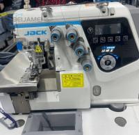 China High Quality Jack C7 Full Automatic Overlock Machine Sewing Machine with Table Original for sale