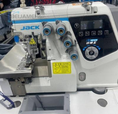 China High Quality Jack C7 Full Automatic Overlock Machine Sewing Machine with Table Original for sale