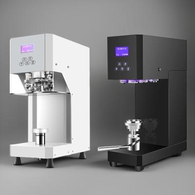 China Commercial Beverage Sealer Automatic Aluminum Cap Can Sealer for sale