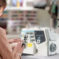 China High Quality Jack C7 Full Automatic Overlock Machine Sewing Machine with Table Original for sale