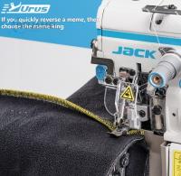 China High Quality Jack C7 Full Automatic Overlock Machine Sewing Machine with Table Original for sale