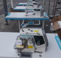 China High Quality Jack C7 Full Automatic Overlock Machine Sewing Machine with Table Original for sale