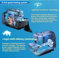 China High Quality Jack C7 Full Automatic Overlock Machine Sewing Machine with Table Original for sale