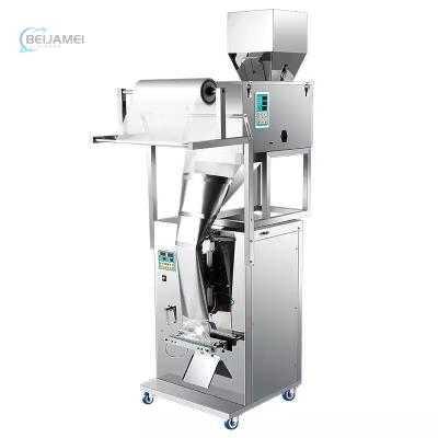 China Multifunctional Automatic Stainless Steel Snack Bag Packaging Machine for sale