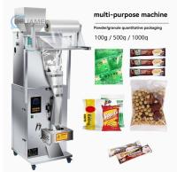 China Multifunctional Automatic Stainless Steel Snack Bag Packaging Machine for sale