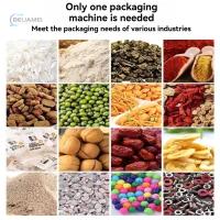 China Multifunctional Automatic Stainless Steel Snack Bag Packaging Machine for sale