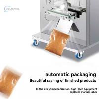 China Multifunctional Automatic Stainless Steel Snack Bag Packaging Machine for sale