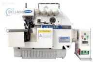 China Honkon HK 747D Direct Drive Four Thread Industrial Overlock Sewing Machine for Garment for sale