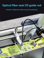 China Desktop Semi-Auto Round Bottle Labeling Machine Small Manual Adhesive Labeler for Glass Plastic Bottles for sale