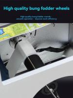 China Desktop Semi-Auto Round Bottle Labeling Machine Small Manual Adhesive Labeler for Glass Plastic Bottles for sale