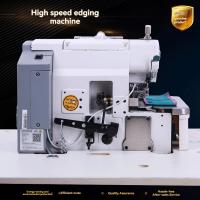 China Direct Drive ultra High Speed Overlock Sewing Machine Flat Motor for Thin and Thick Materials with Four Wires for sale