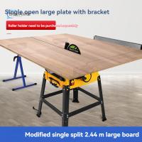 China Woodworking Push Table Saw 220V Large Board Can Be Inverted Carving Machine Aluminum Wood Dual-use Cutting Machine for sale