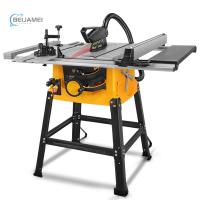 China Woodworking Push Table Saw 220V Large Board Can Be Inverted Carving Machine Aluminum Wood Dual-use Cutting Machine for sale