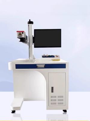 China High Precision UV Laser Marking Machine for Metal Ceramic Wood Plastic Engraving for sale