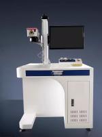 China High Precision UV Laser Marking Machine for Metal Ceramic Wood Plastic Engraving for sale