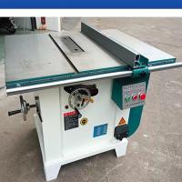 China Woodworking Vertical Spindle Circular Saw Swing Angle MJ113TD 220V 3kW Blade Universal Cutting Machine for sale