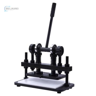 China Heavy-duty Manual Cardboard Die-cutting Machine, Manual DIY Leather and Cloth Die-cutting Machine, Pressure Knife Punching. for sale