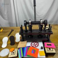 China Heavy-duty Manual Cardboard Die-cutting Machine, Manual DIY Leather and Cloth Die-cutting Machine, Pressure Knife Punching. for sale