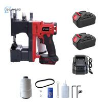 China Industrial Cordless Bag Closer  Lithium Battery Handheld Sack Sewing Machine for Fertilizer Cement Bags for sale