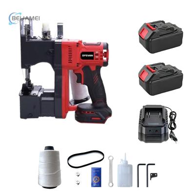 China Industrial Cordless Bag Closer  Lithium Battery Handheld Sack Sewing Machine for Fertilizer Cement Bags for sale
