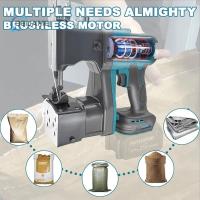 China Industrial Cordless Bag Closer  Lithium Battery Handheld Sack Sewing Machine for Fertilizer Cement Bags for sale