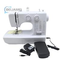 China Multifunctional Household Sewing Machine for Fabrics Leather Cuffs Trouser Legs with Reverse Stitch for sale