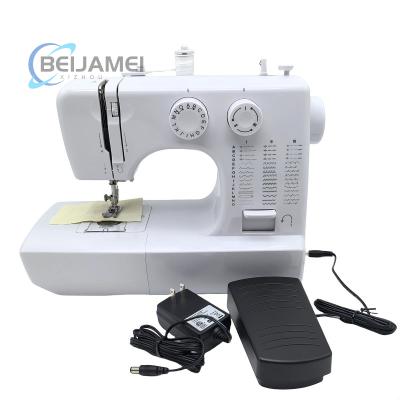 China Multifunctional Household Sewing Machine for Fabrics Leather Cuffs Trouser Legs with Reverse Stitch for sale