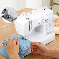China Multifunctional Household Sewing Machine for Fabrics Leather Cuffs Trouser Legs with Reverse Stitch for sale