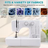 China Multifunctional Household Sewing Machine for Fabrics Leather Cuffs Trouser Legs with Reverse Stitch for sale