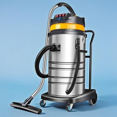 China 80L Factory Vacuum Cleaner BF585-3 High Power Multi-suction for Dust Water Oil Iron Filings for sale