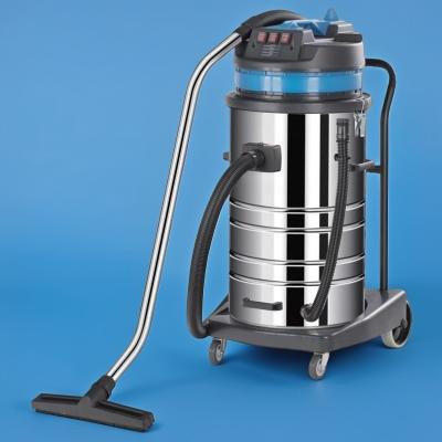 China Industrial Oil Iron Filings Suction Machine BF585-3 80L High Power Wet Dry Vacuum Cleaner for sale