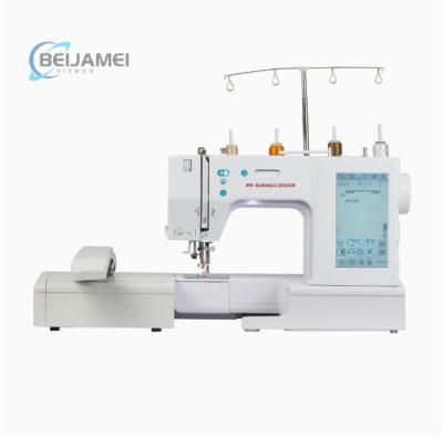 China Single  Needle Single Head Computerized Embroidery Machine Automatic Industrial Garment Embroidery Machine for sale