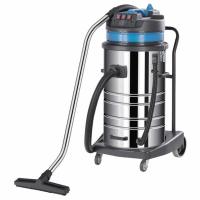 China 80L Industrial Wet Dry Vacuum BF585-3 High Power Oil Iron Filings Suction Cleaner for Workshop for sale