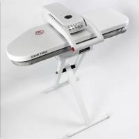 China Beige 810L 3-inch Steam Press Table Ironing Press 10x Efficiency Commercial Home for sale
