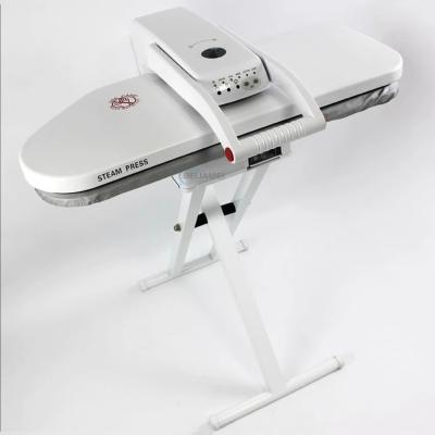 China Beige 810L 3-inch Steam Press Table Ironing Press 10x Efficiency Commercial Home for sale