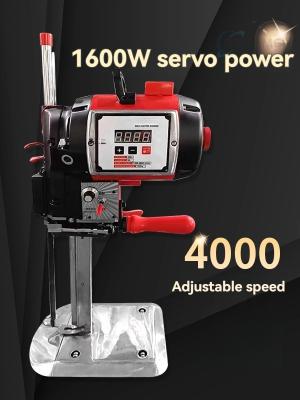 China 6/8/10 Inch Basic Electric Fabric Cutter 1080/1200W Straight Knife Cloth Cutting Machine for sale