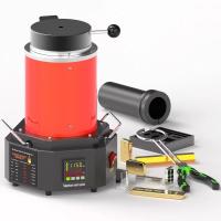 China 1kg/2kg/3kg/5kg Small Gold Melting Furnace Melting Gold, Silver, Copper Melting Furnace Graphite Smelting Machine for sale