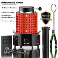 China Small Melting Furnace for Melting Gold, Silver, Copper, Graphite Refining Machine, Metal Melting Furnace for sale