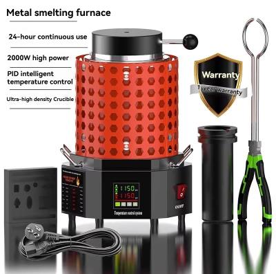 China 220V Melting Furnace for Gold, Silver, and Copper, Graphite Refining Machine, Metal Melting Furnace, and Metal Melting Furnace for sale