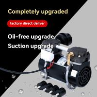 China Oil-free Air Compressor Quiet Air Compressor Industrial-Grade Air Compressor Compact 220V Portable High-Pressure Air Compressor for sale