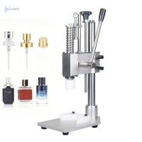 China Desktop Manual Perfume Bottle Cap Press Machine - Sealing Machine - Used for Pressing the Caps of Perfume Bottles for sale
