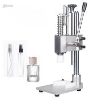 China Desktop Manual Perfume Bottle Cap Press Machine - Sealing Machine - Used for Pressing the Caps of Perfume Bottles for sale