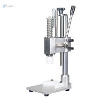 China Desktop Manual Perfume Bottle Cap Press Machine - Sealing Machine - Used for Pressing the Caps of Perfume Bottles for sale