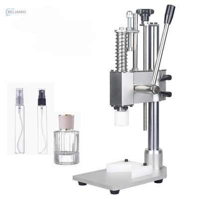 China 11-20MM Manual Perfume Bottle Capping Machine Sealing Machine Perfume Spray Head for Small Batch Perfume Bottle Sealing for sale