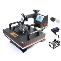 China Multi-function High Pressure Heat Press Machine, 29*38 Inch Combo Sublimation Printer for Garment Custom Printing for sale