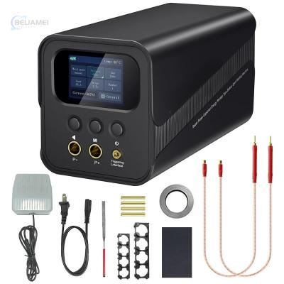 China Farad Capacitor Spot Welder for 18650 Battery DIY Repair Household High Power for sale