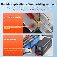China Farad Capacitor Spot Welder for 18650 Battery DIY Repair Household High Power for sale