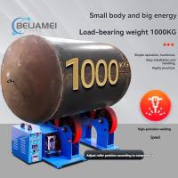 China 1000kg Welding Rotator Adjustable Speed Pipe Turning Roll for Tank Welding for sale