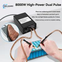 China 8000W Portable Spot Welder 18650 Battery Nickel Strip Spot Welding Machine for sale