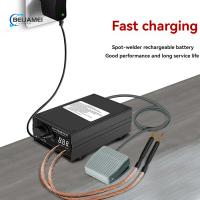 China 8000W Portable Spot Welder 18650 Battery Nickel Strip Spot Welding Machine for sale
